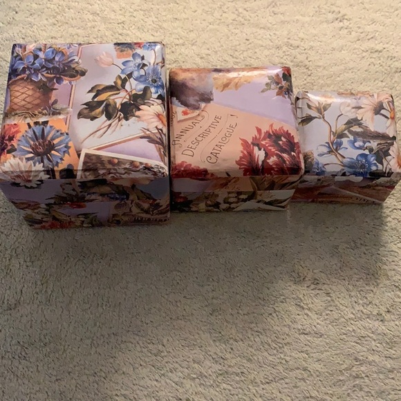 Other | Three Recycled Paper Nesting Boxes | Poshmark